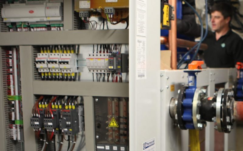 HVAC control systems - CEM - Contract Energy Management | BSI 9001 ...