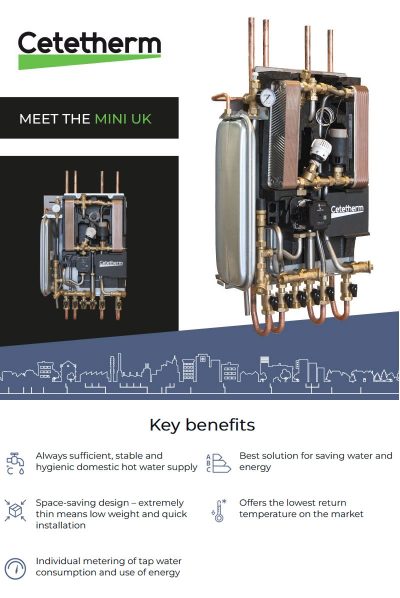 Introducing the MINI UK from Cetetherm - CEM - Contract Energy ...