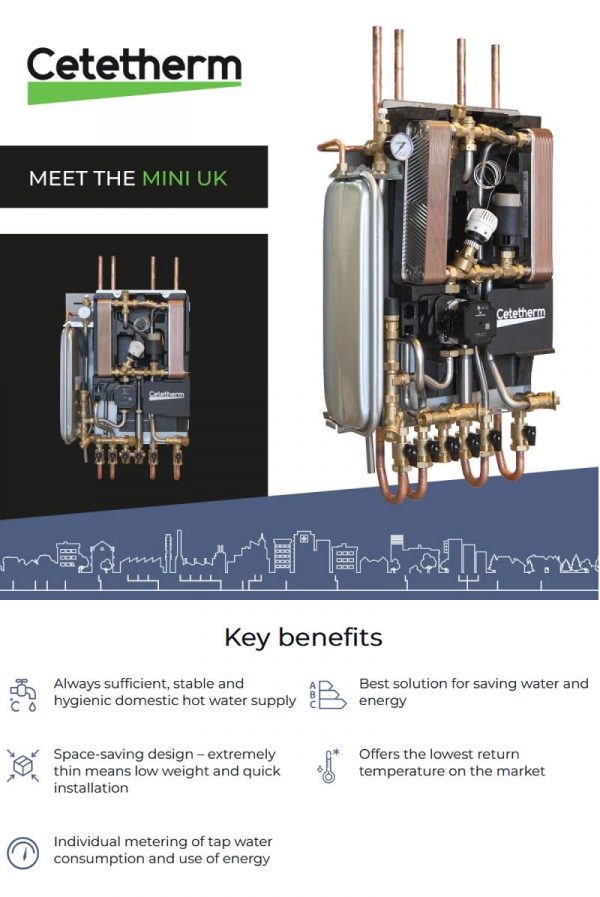 Introducing the MINI UK from Cetetherm - CEM - Contract Energy ...
